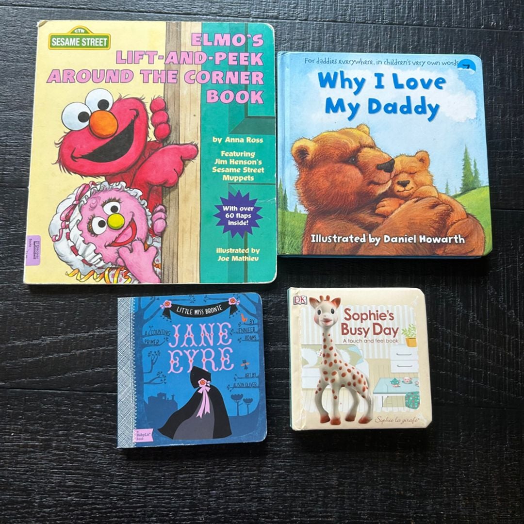 Elmo's Lift-and-Peek Around the Corner Book by Anna Ross, Joe Mathieu