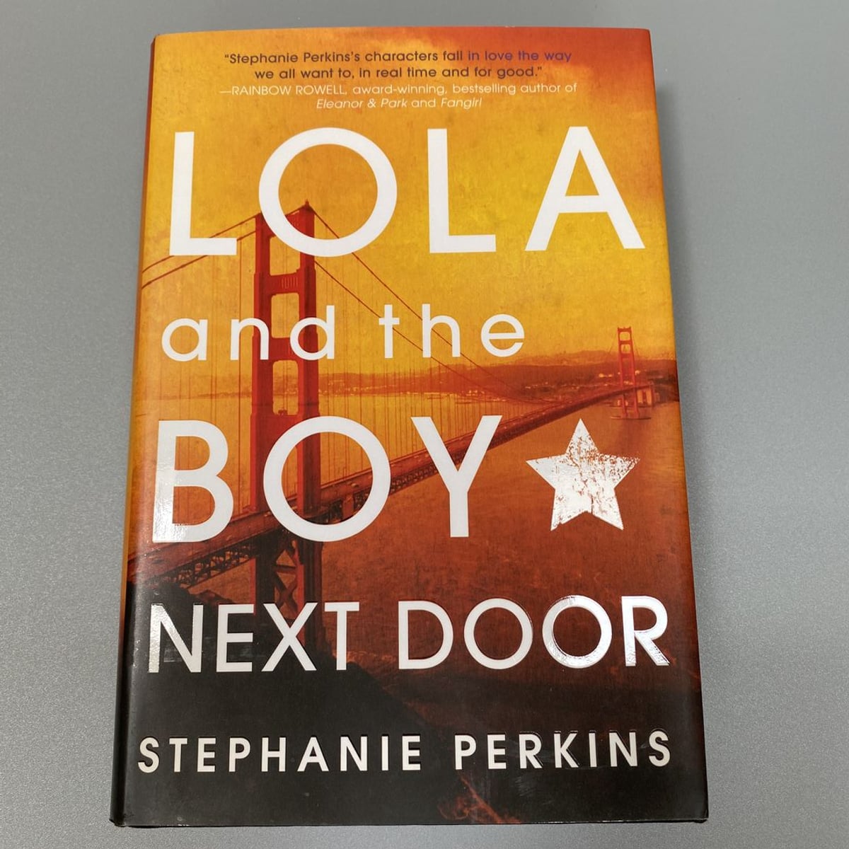 Lola and the Boy Next Door by Stephanie Perkins