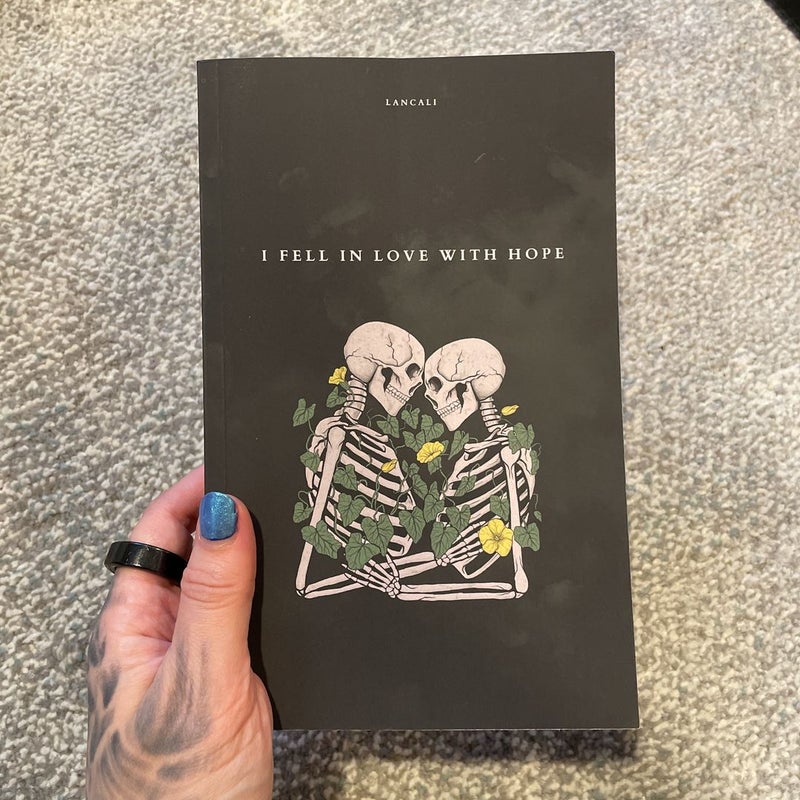 I Fell in Love With Hope by Lancali, Paperback | Pangobooks