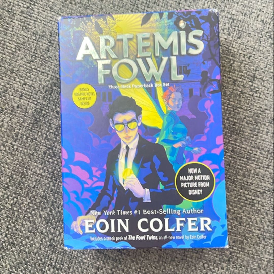 Artemis Fowl 3-Book Paperback Boxed Set (Artemis Fowl, Books 1-3) by ...