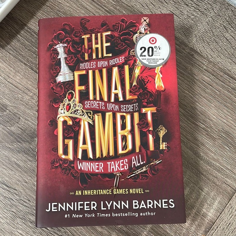 The Final Gambit by Jennifer Lynn Barnes, Hardcover | Pangobooks
