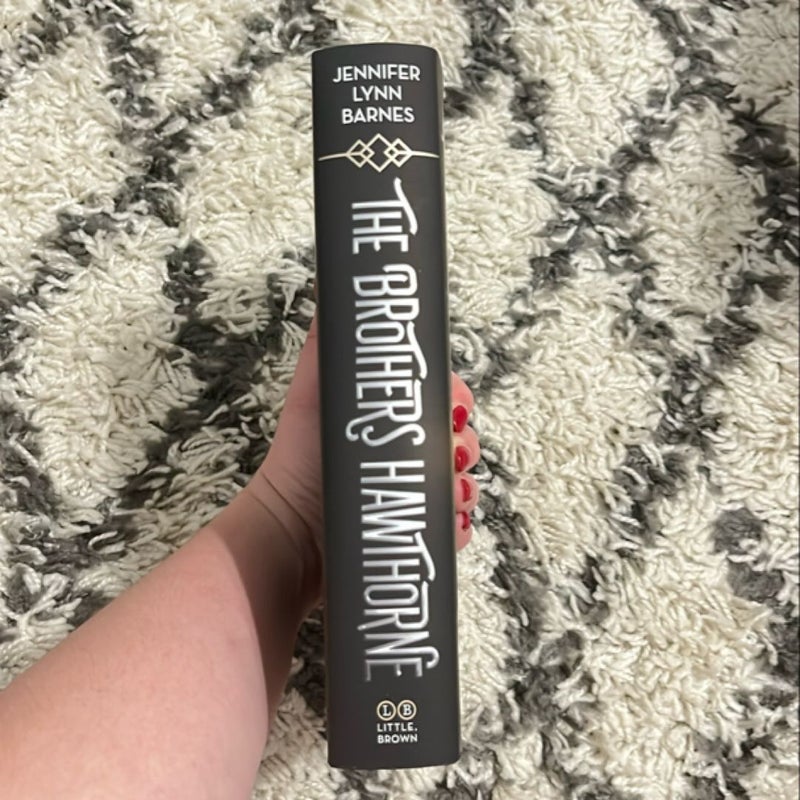 The Brothers Hawthorne by Jennifer Lynn Barnes