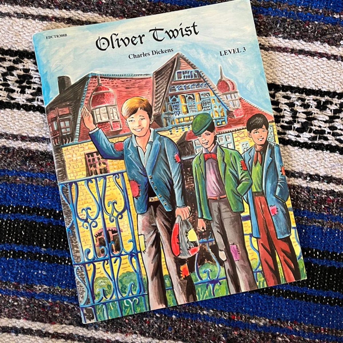 Oliver Twist by Charles Dickens, Edcon