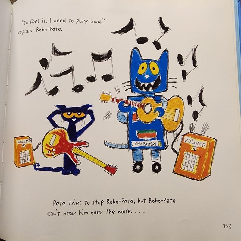 Pete the Cat Storybook Favorites by Kimberly Dean