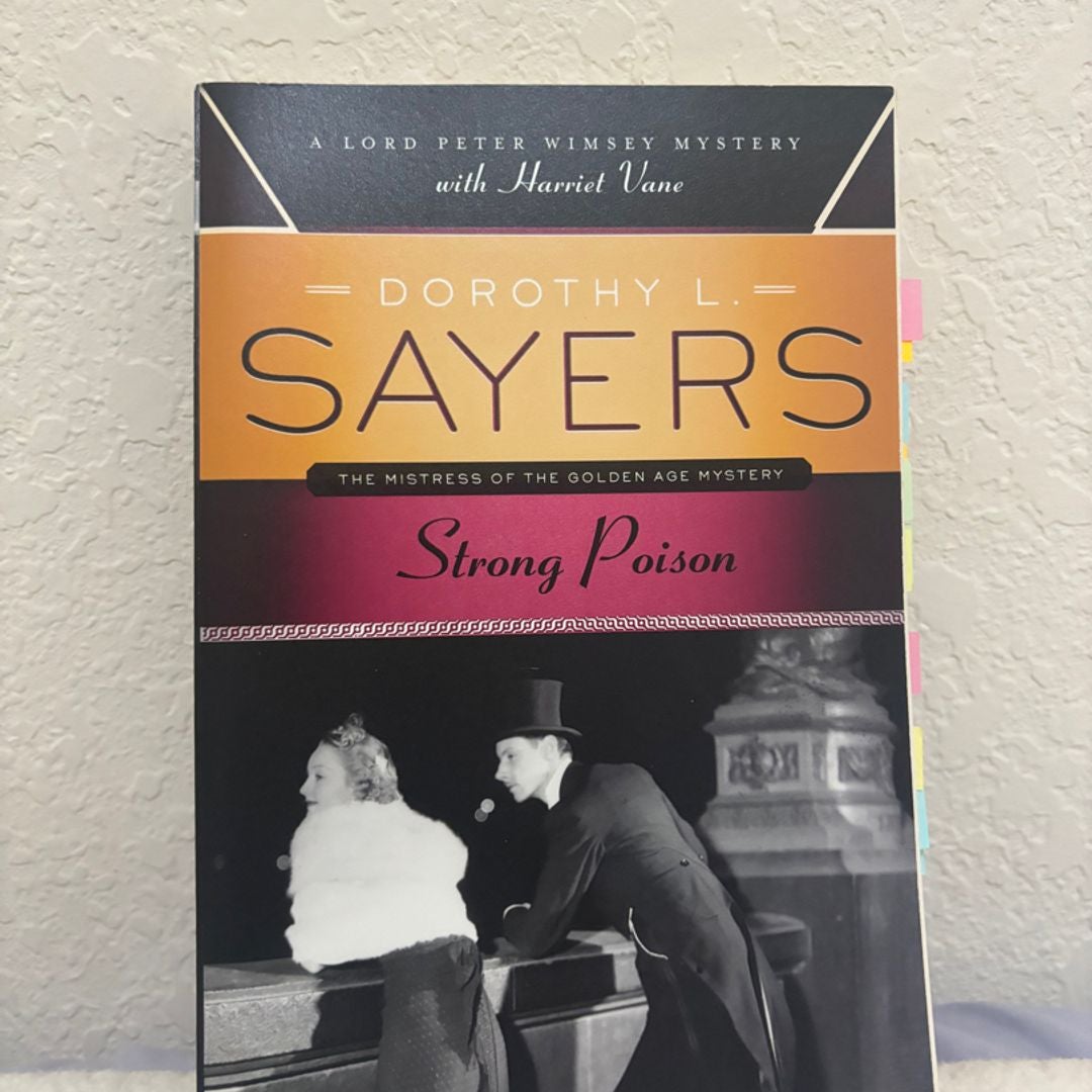Strong Poison by Dorothy L. Sayers
