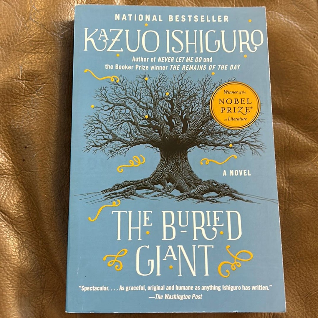 The Buried Giant by Kazuo Ishiguro, Paperback | Pangobooks
