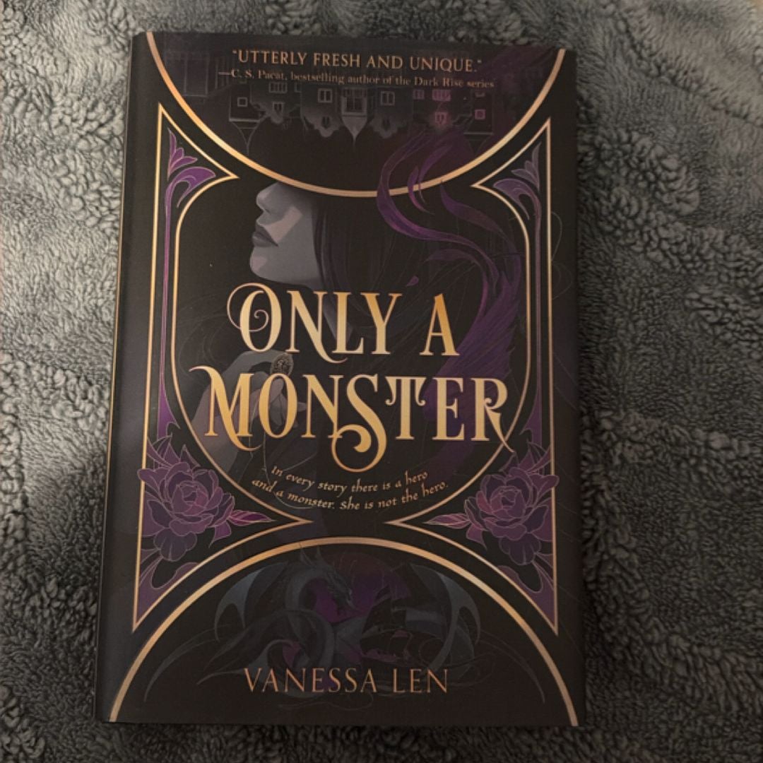 Only a Monster by Vanessa Len, Hardcover | Pangobooks