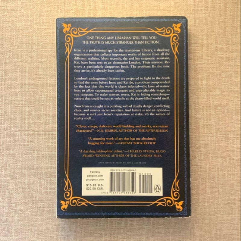 The Invisible Library by Genevieve Cogman