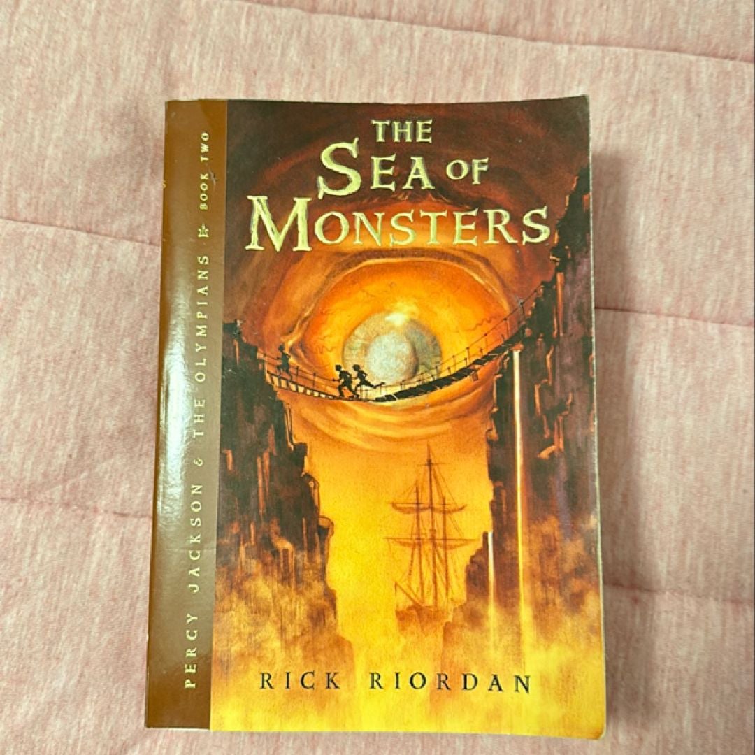 The Sea of Monsters by Rick Riordan, Paperback | Pangobooks