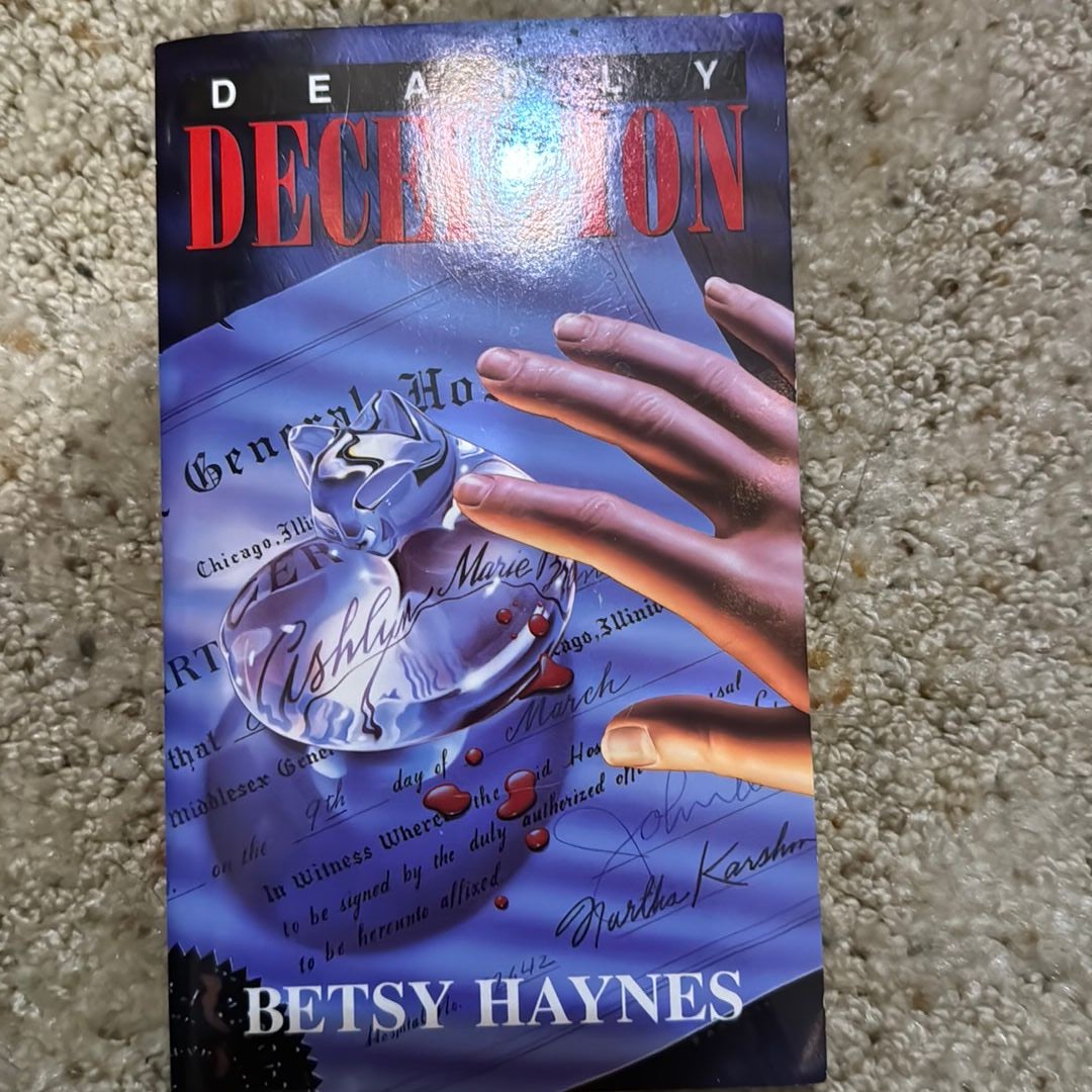 Deadly Deception by Betsy Haynes, Paperback | Pangobooks