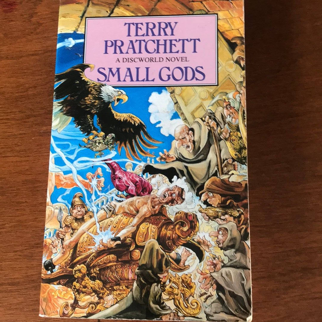 Small Gods by Terry Pratchett