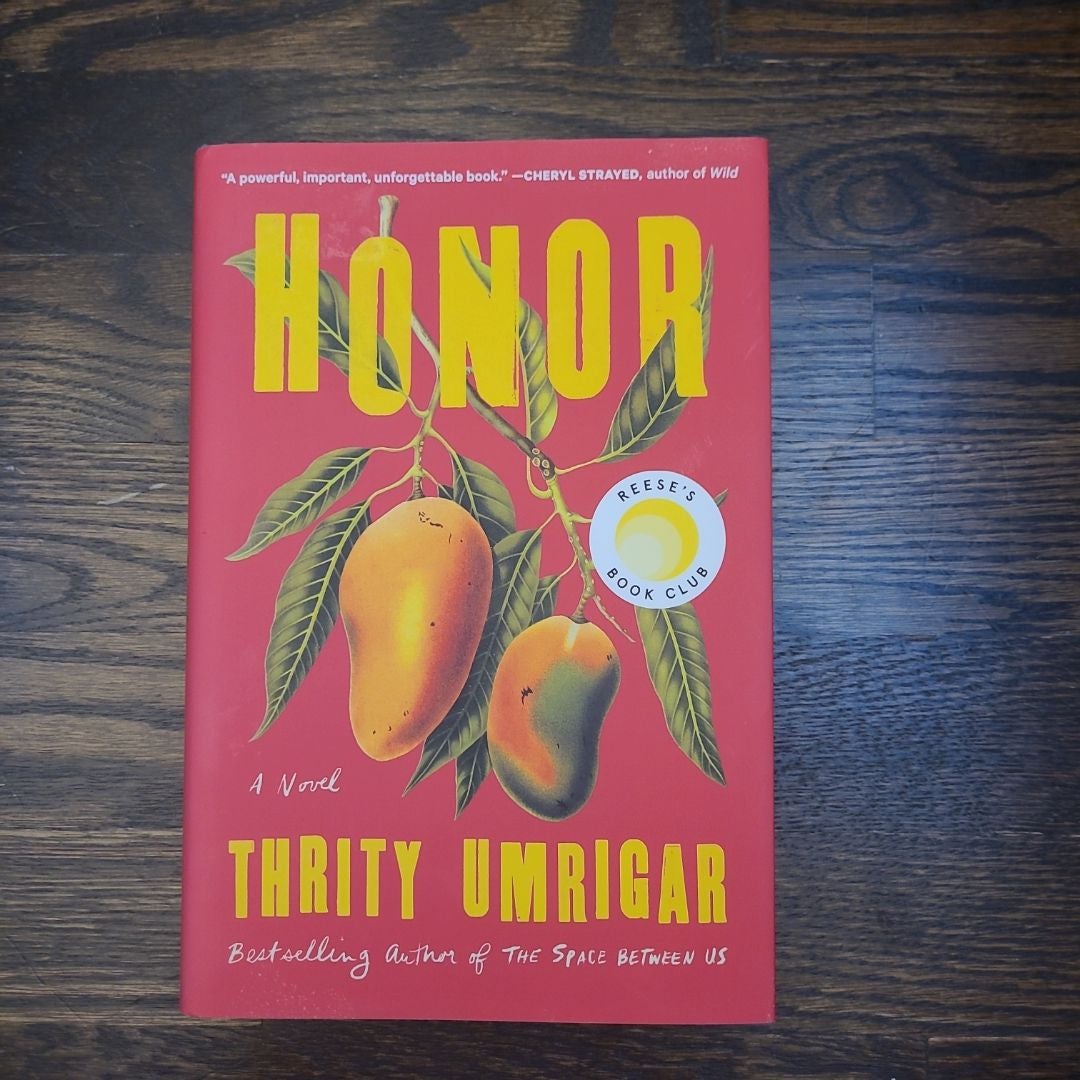 Honor by Thrity Umrigar, Hardcover | Pangobooks