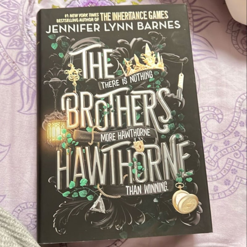 The Brothers Hawthorne by Jennifer Lynn Barnes, Hardcover | Pangobooks