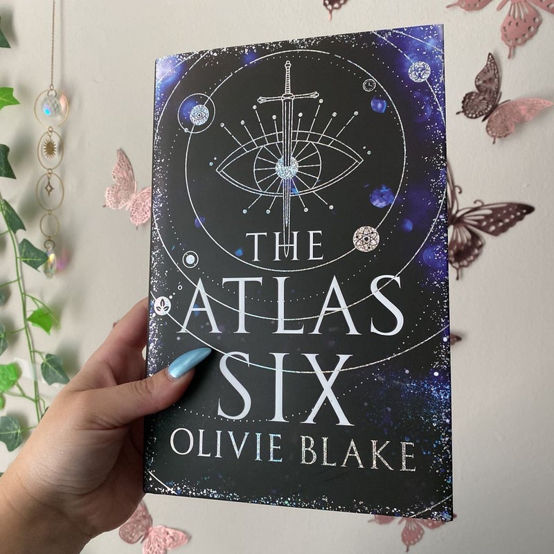 The Atlas Six & The Atlas Paradox by Olivie Blake , Hardcover | Pangobooks