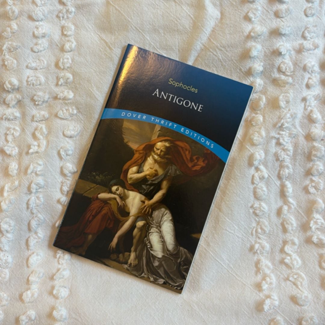 Antigone by Sophocles, Paperback | Pangobooks