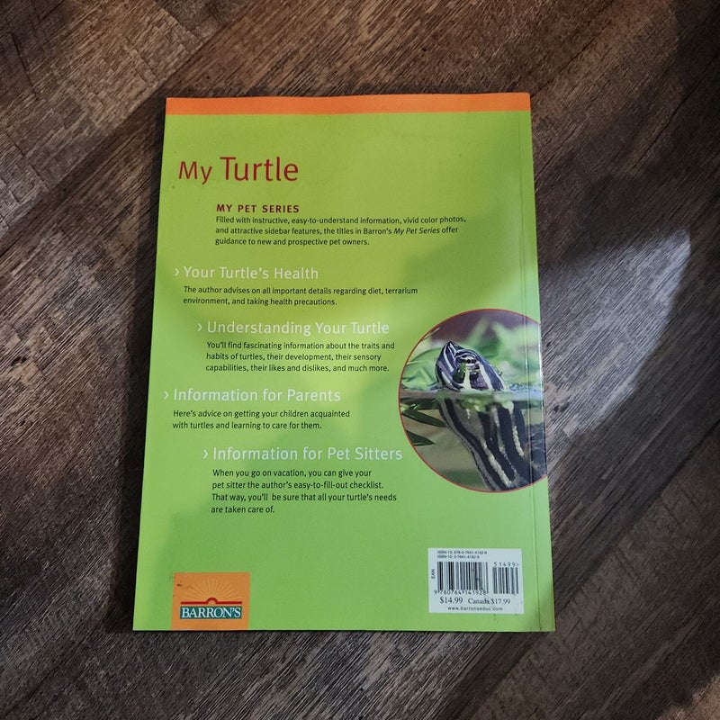 My Turtle by Hartmut Wilke, Paperback | Pangobooks