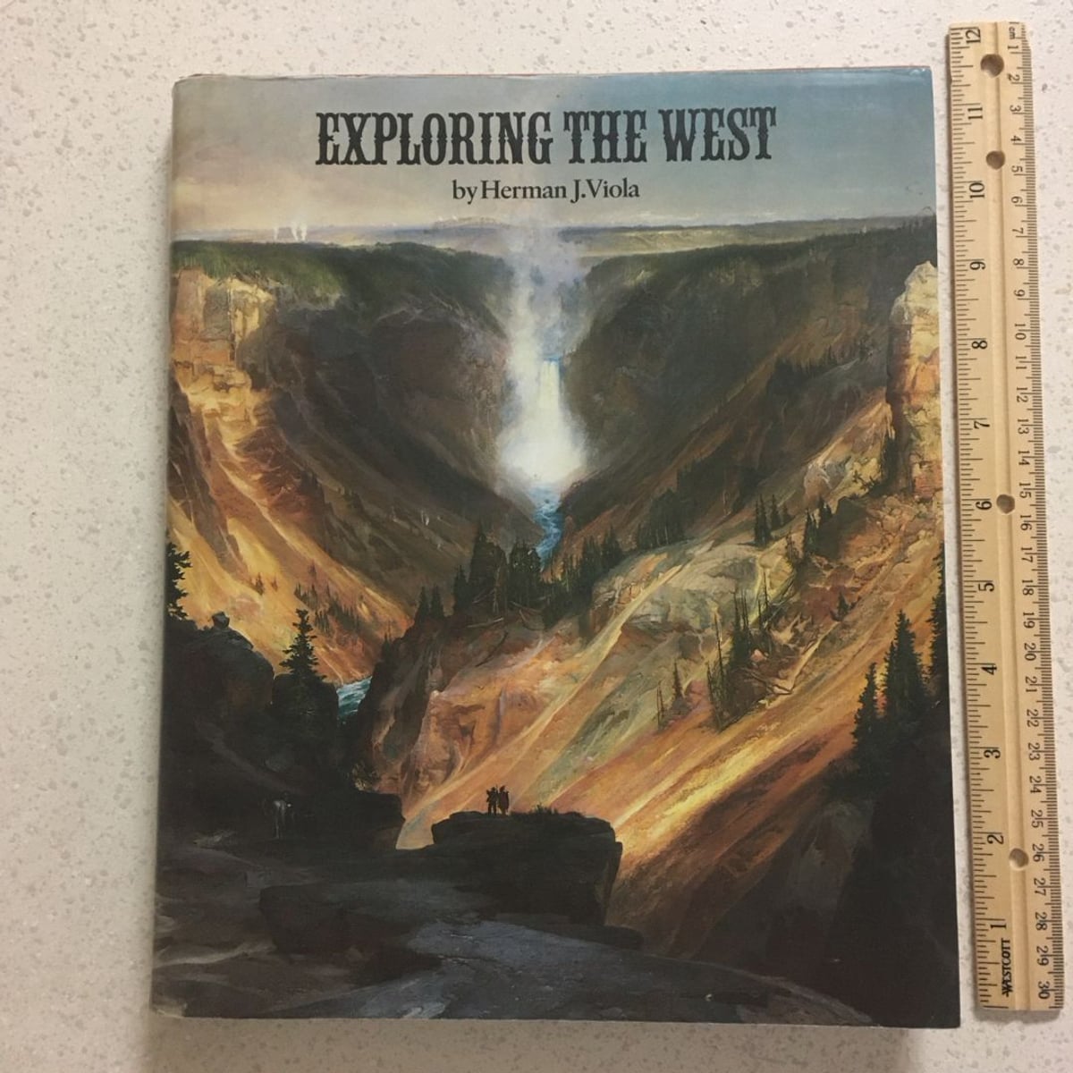 Exploring the West by Herman J. Viola, Hardcover | Pangobooks