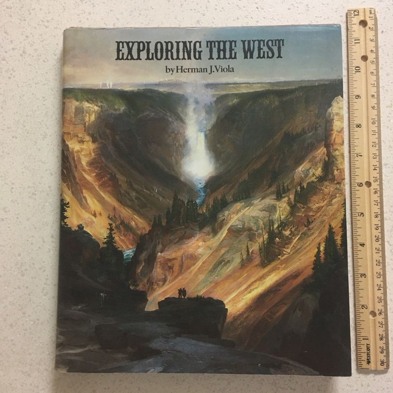Exploring the West by Herman J. Viola, Hardcover | Pangobooks