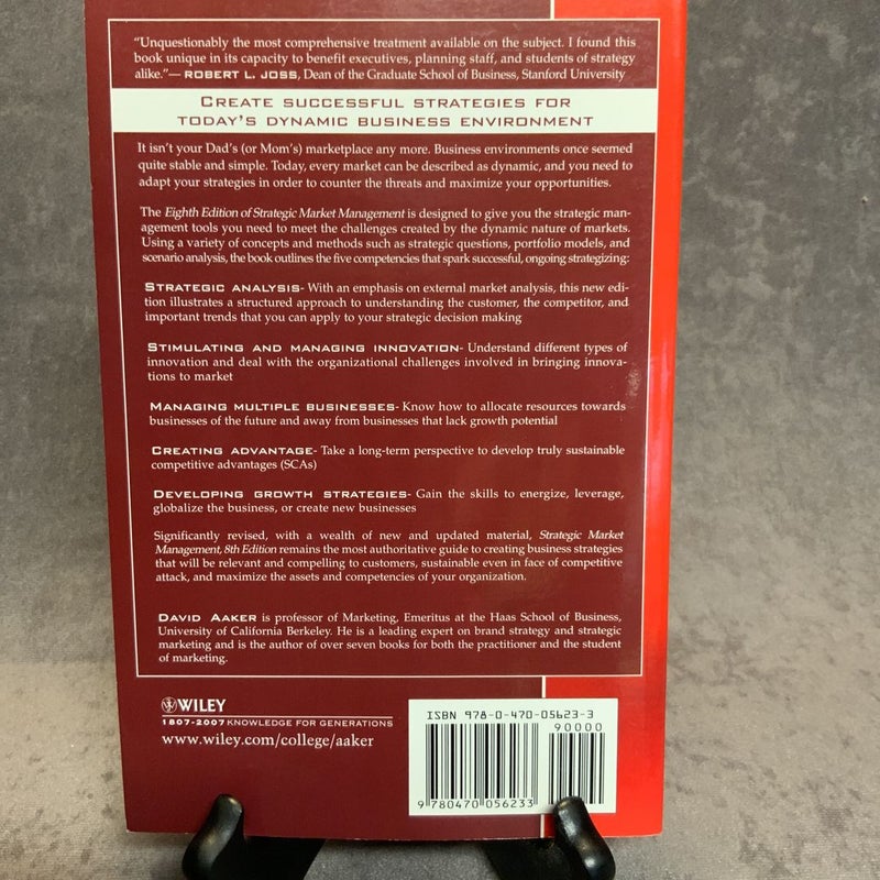 Strategic Market Management by David A. Aaker