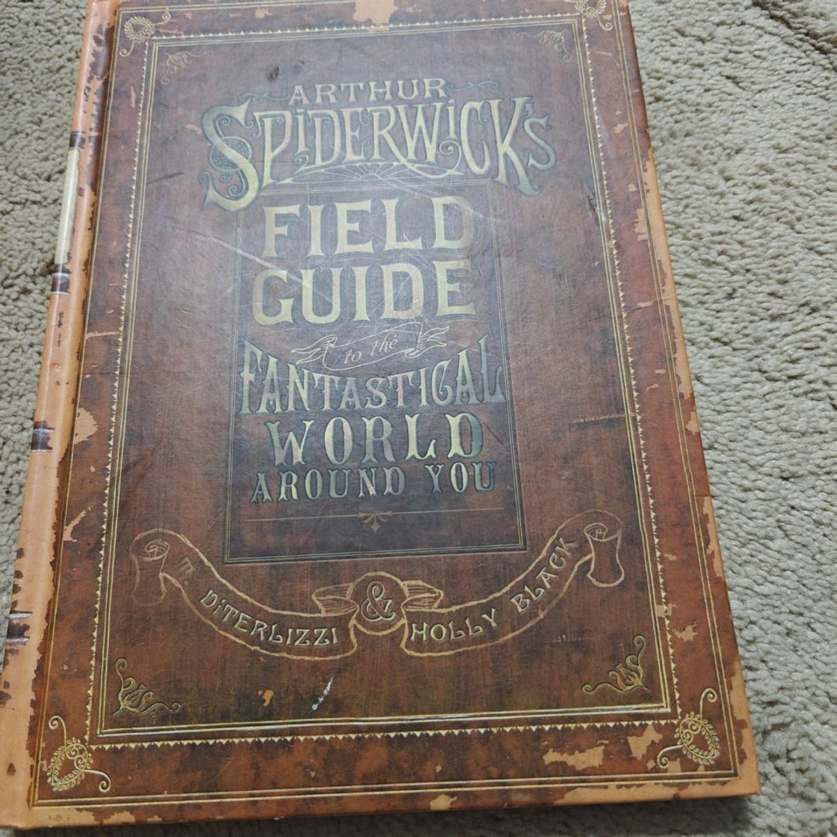 Arthur Spiderwick's Field Guide to the Fantastical World Around You by ...