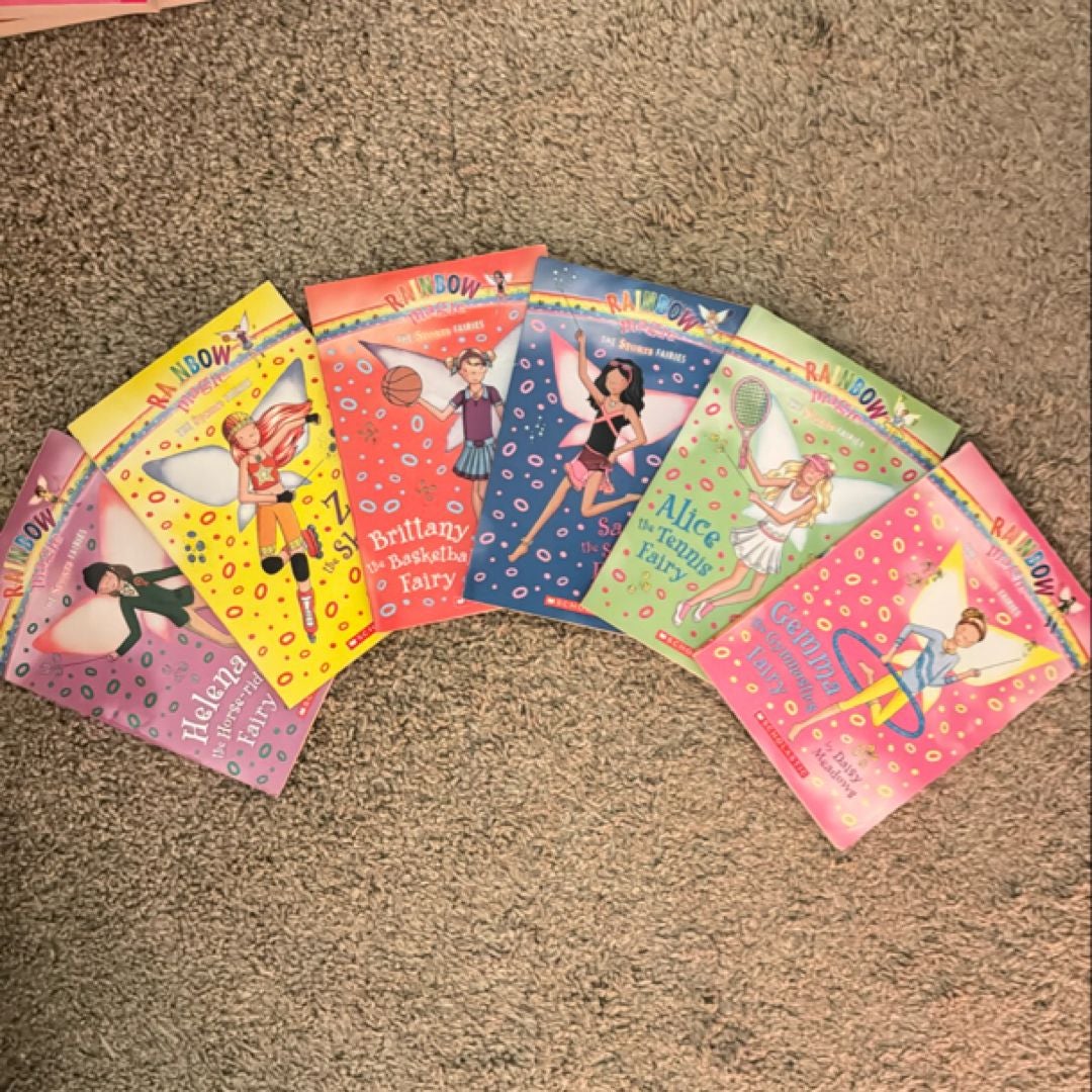 Rainbow magic: The Sports Fairies Box Set + special edition by Daisy ...