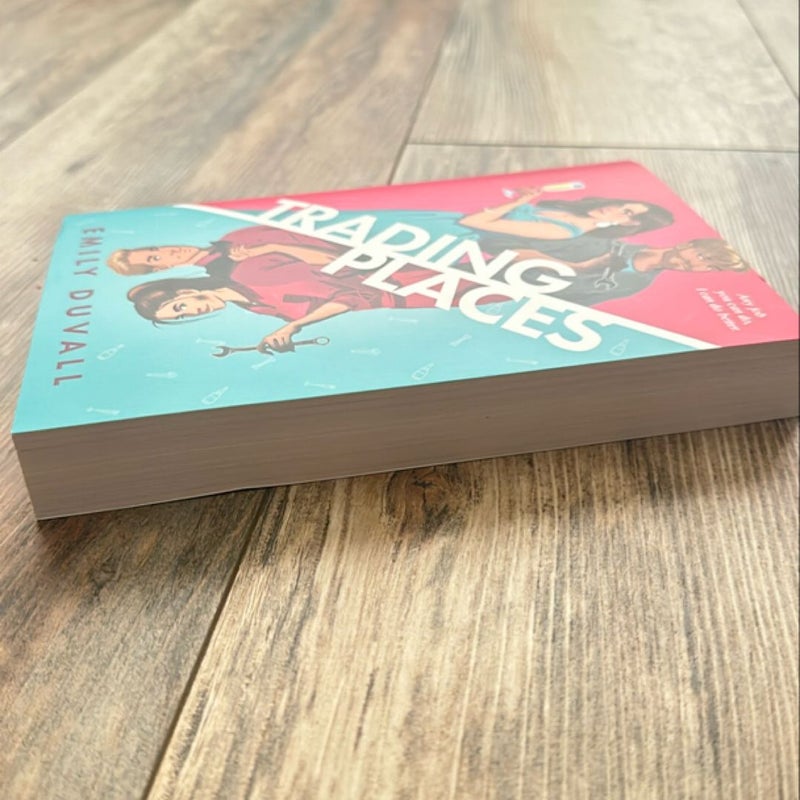 Trading Places by Emily Duvall, Paperback | Pangobooks