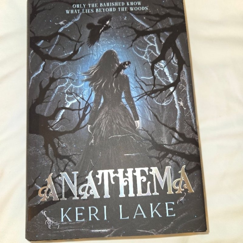 Anathema (Deluxe Edition) by Keri Lake