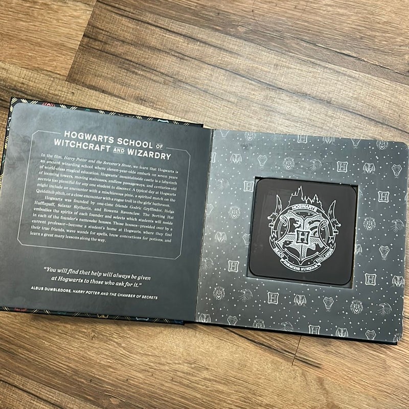 Harry Potter Hogwarts Coaster Book by Danielle Selber, Hardcover ...