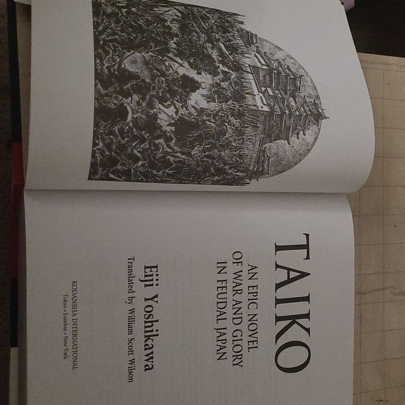 Taiko by Eiji Yoshikawa, Hardcover | Pangobooks