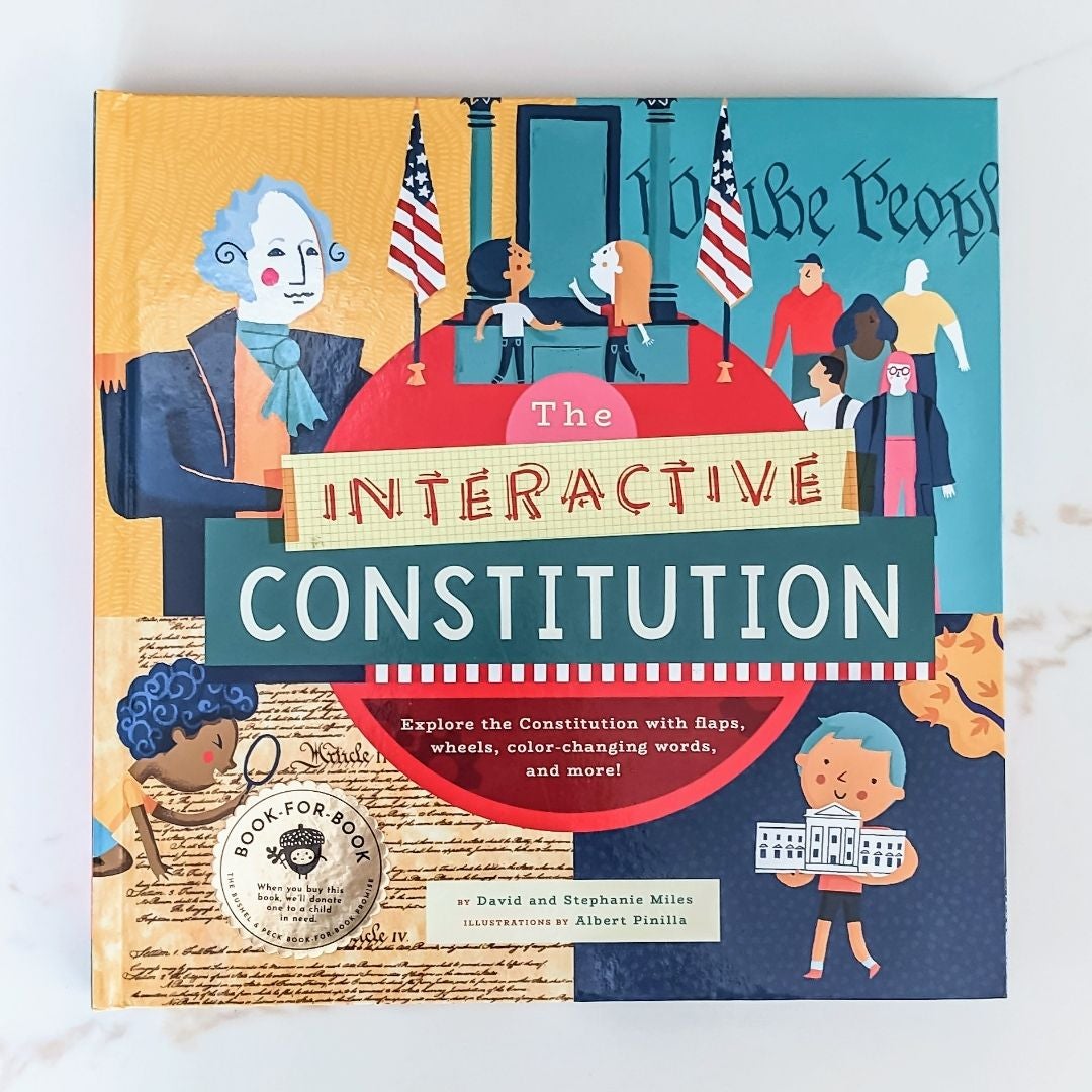 The Interactive Constitution by David Miles