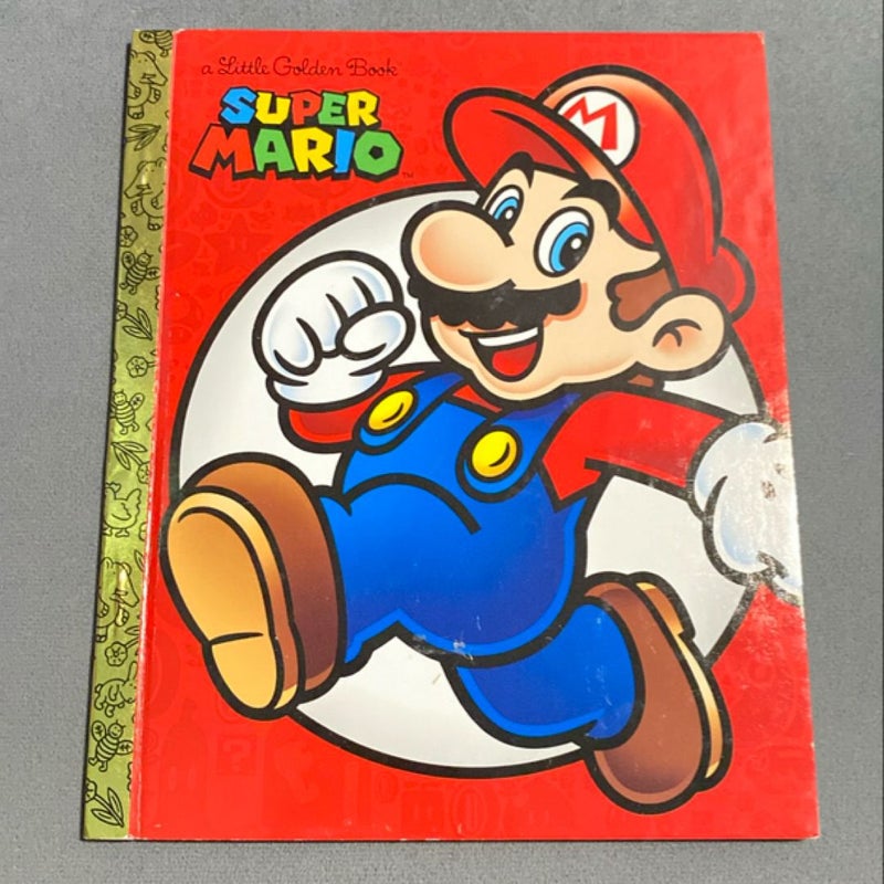 Super Mario Little Golden Book (Nintendo®) by Steve Foxe