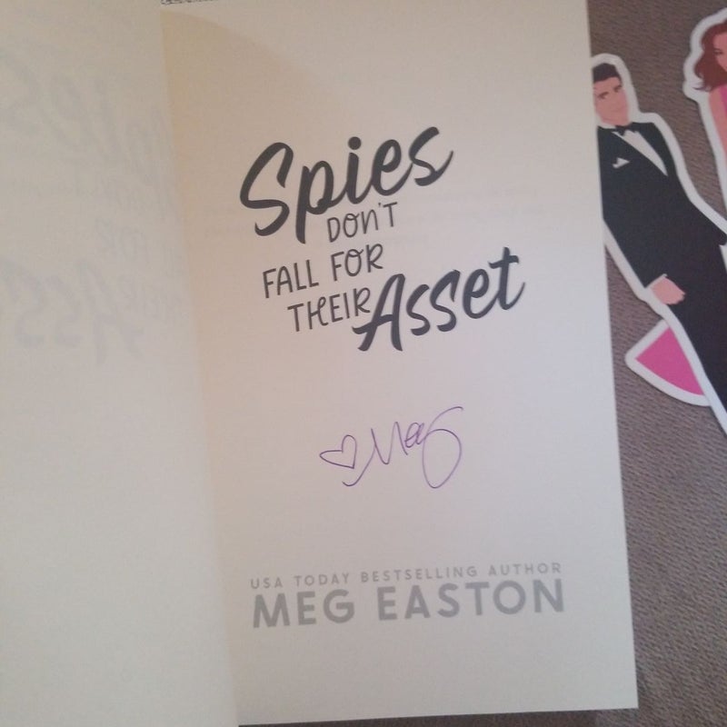 Spies Don't Fall for Their Asset by Meg Easton, Paperback | Pangobooks