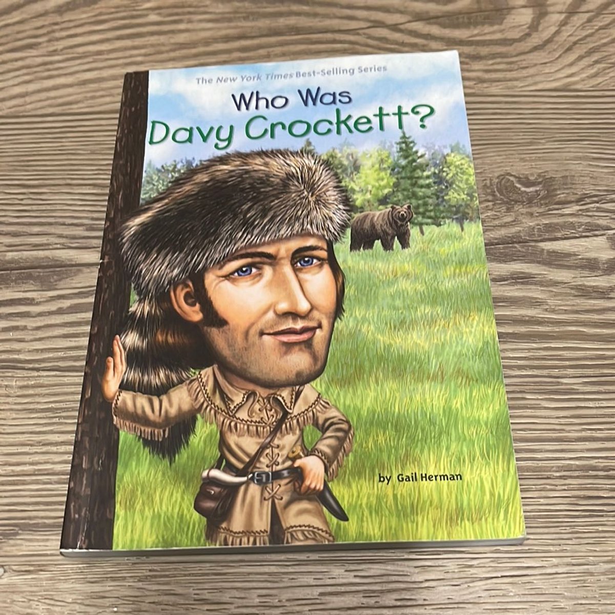 Who Was Davy Crockett? by Gail Herman, Who HQ