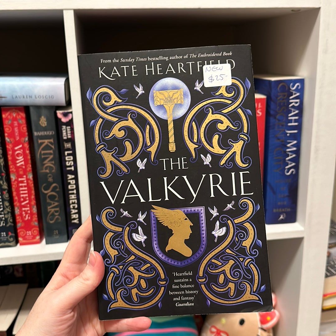 The Valkyrie by Kate Heartfield, Paperback | Pangobooks