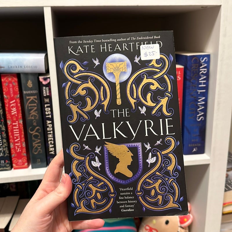 The Valkyrie by Kate Heartfield, Paperback | Pangobooks