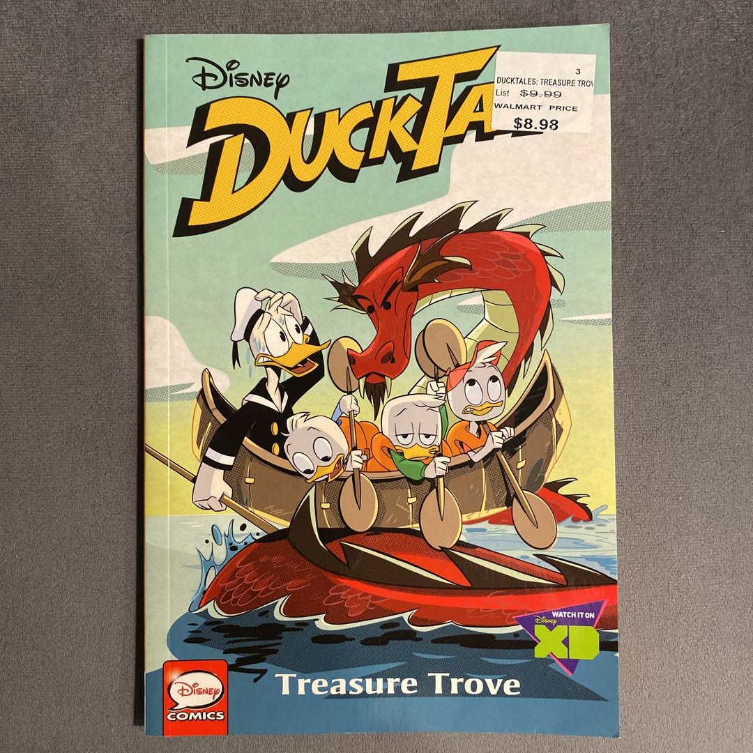 DuckTales: Treasure Trove by Joe Caramagna, Joey Cavalieri