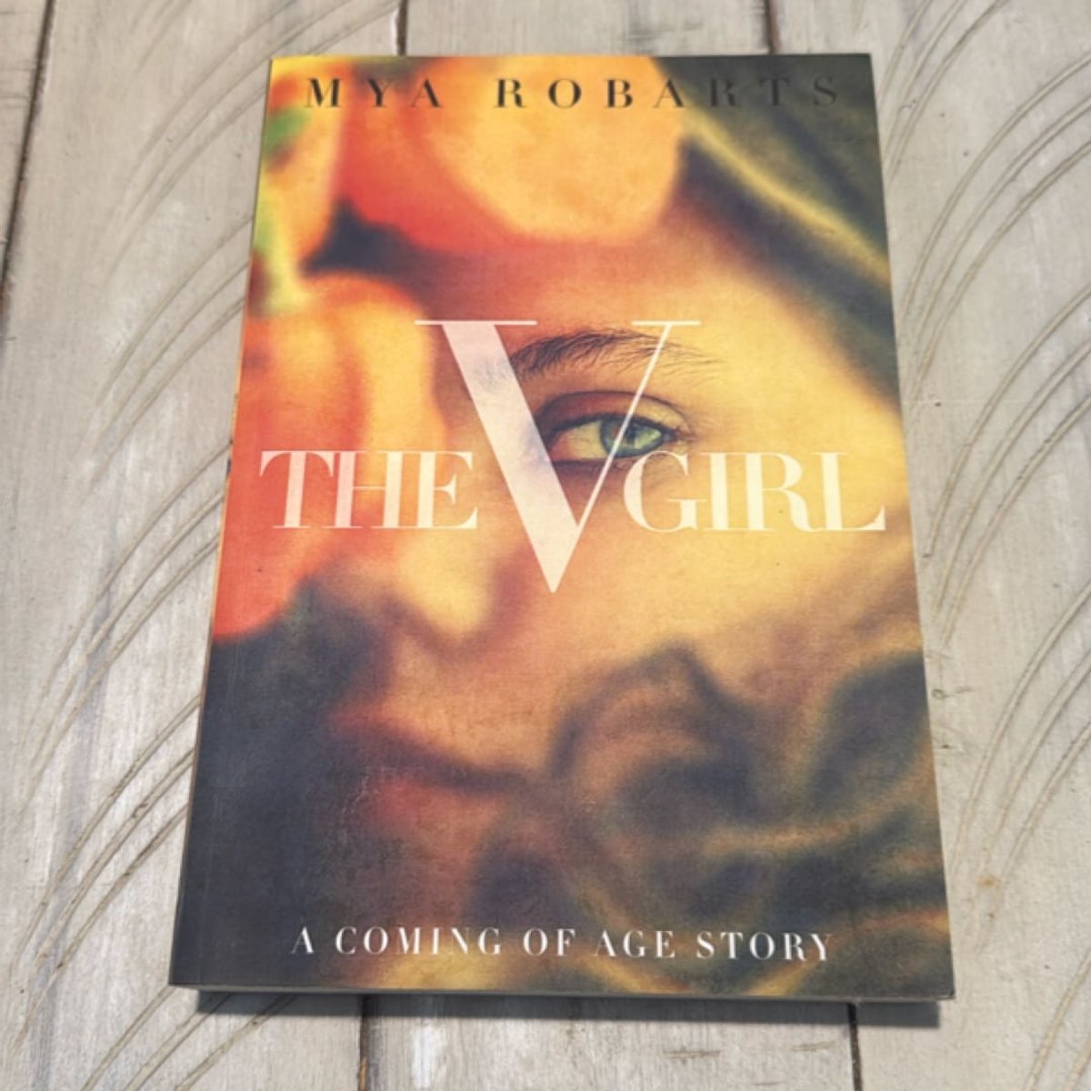 The V Girl by Mya Robarts