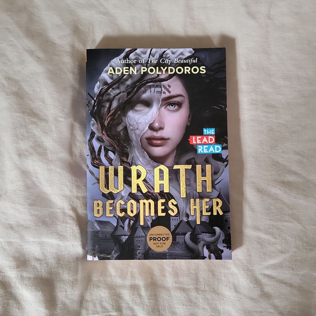 Wrath Becomes Her ARC by Aden Polydoros, Paperback | Pangobooks