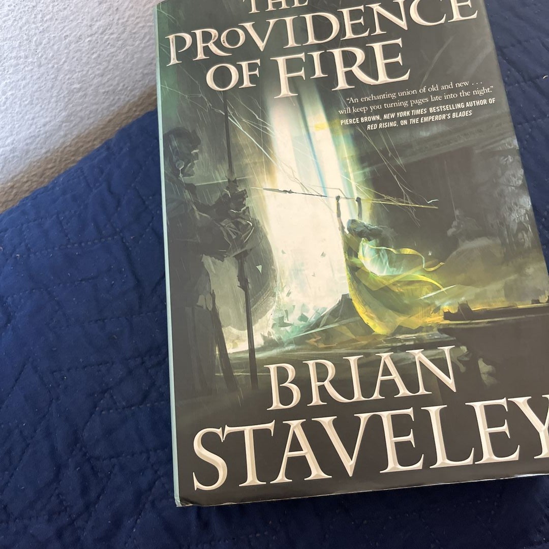 The Providence of Fire by Brian Staveley