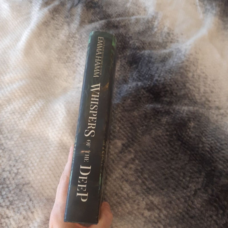 Whispers of the Deep SIGNED by Emma Hamm, Hardcover | Pangobooks
