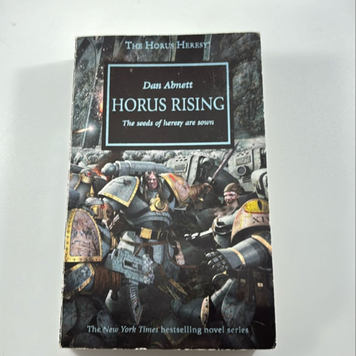 Horus Rising by Dan Abnett