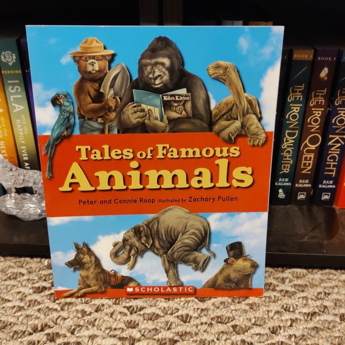 Tales of Famous Animals by Peter Roop, Connie Roop
