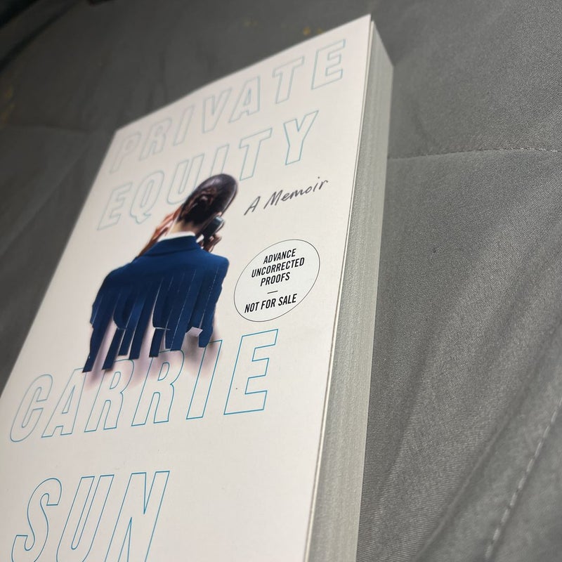 Private Equity ARC by Carrie Sun, Paperback | Pangobooks