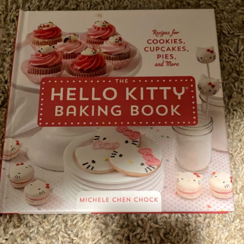The Hello Kitty Baking Book by Michele Chen Chock