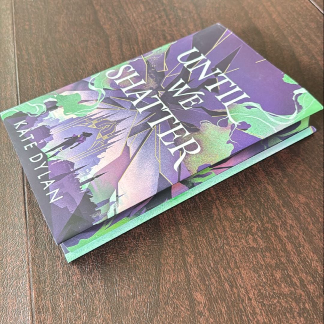 Until We Shatter *ILLUMICRATE EXCLUSIVE* Oct 2024 *SIGNED* by Kate ...