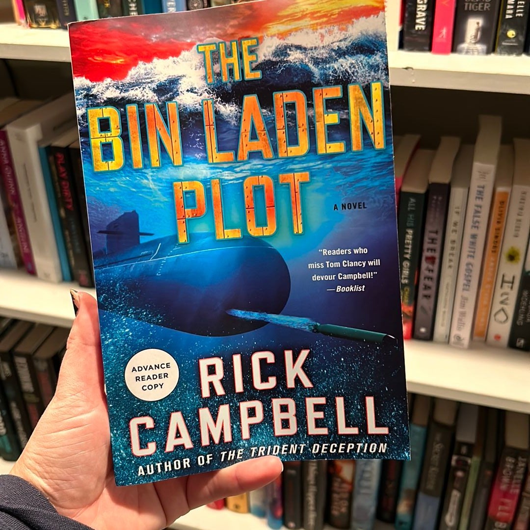 The Bin Laden Plot by Rick Campbell