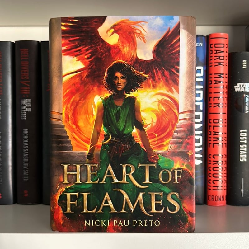 Heart of Flames by Nicki Pau Preto, Hardcover | Pangobooks