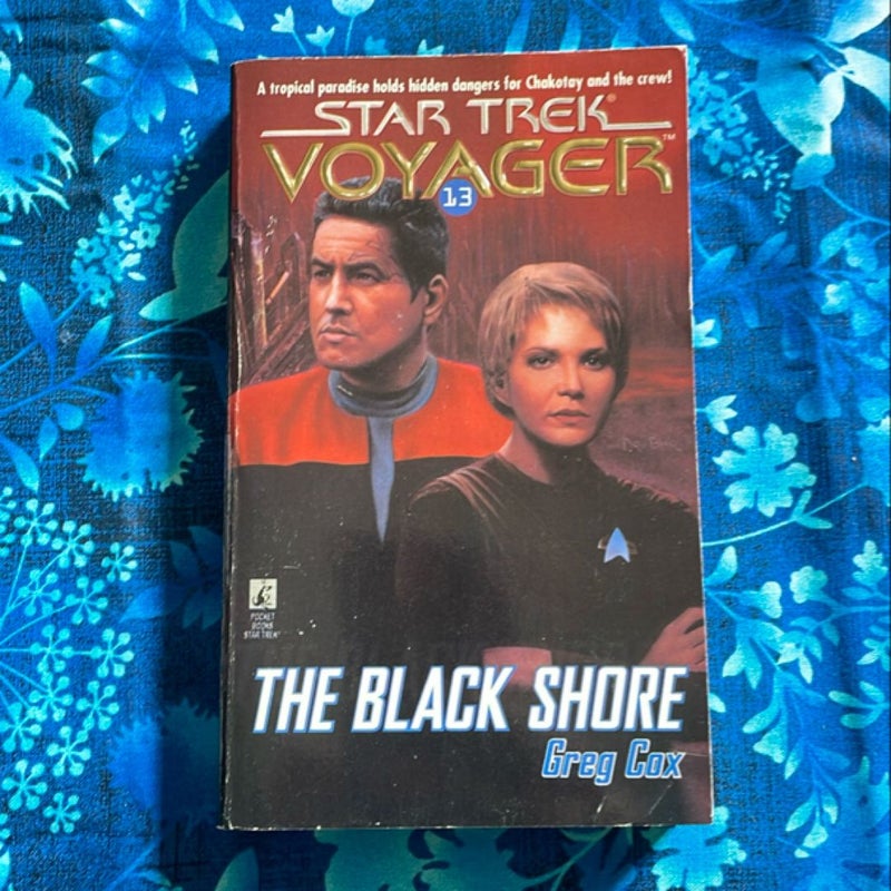 The Black Shore by Greg Cox