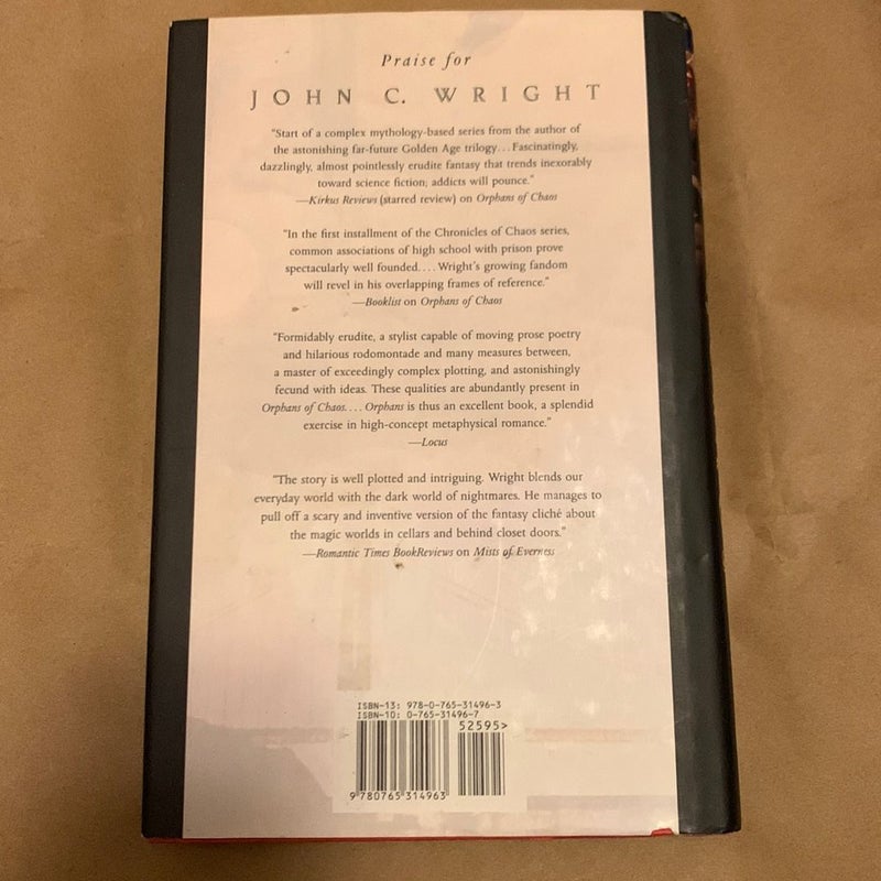 Fugitives of Chaos by John C. Wright