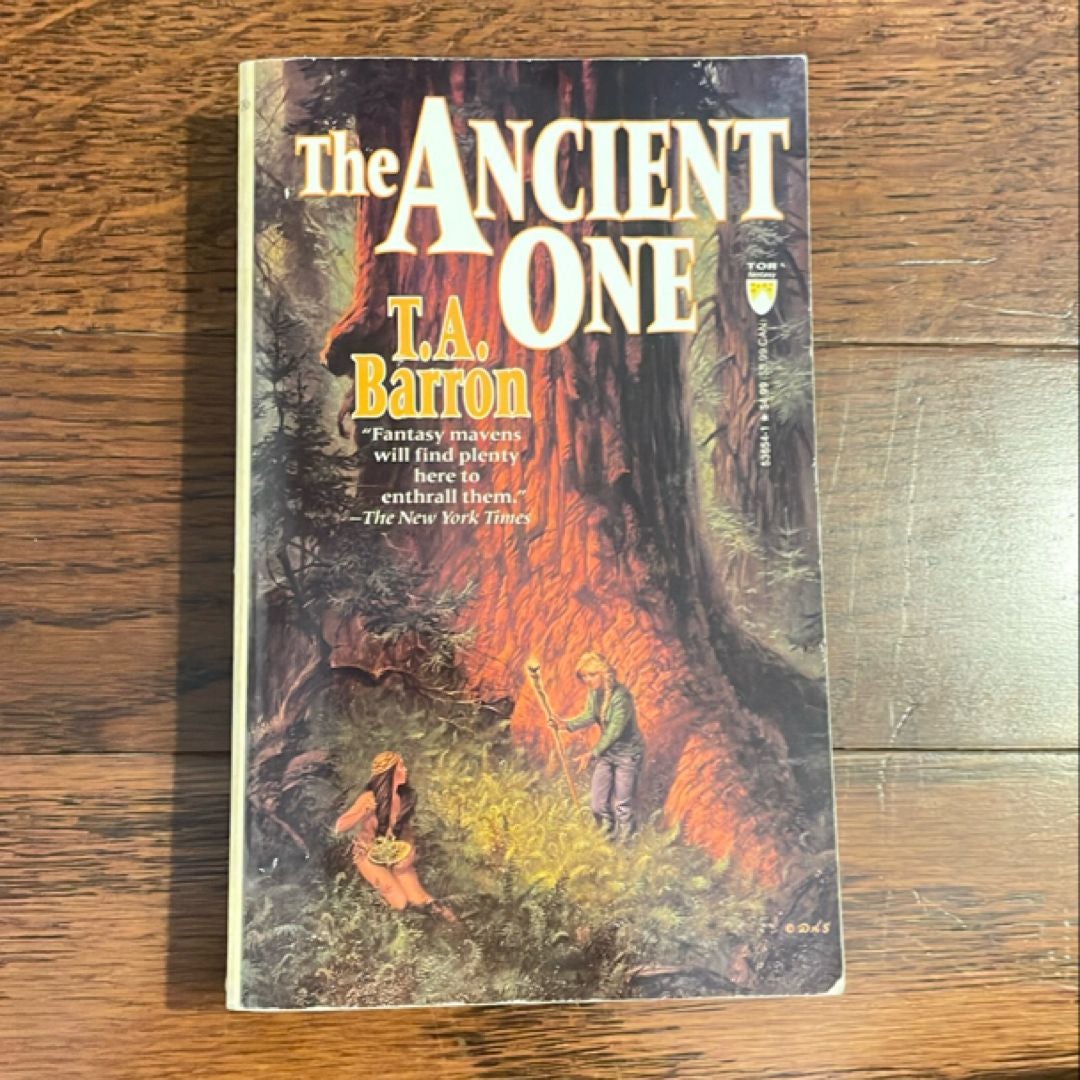 The Ancient One by T.A. Barron, Paperback | Pangobooks